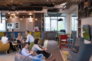 Nos conseils pour l'aménagement d'une salle de pause.